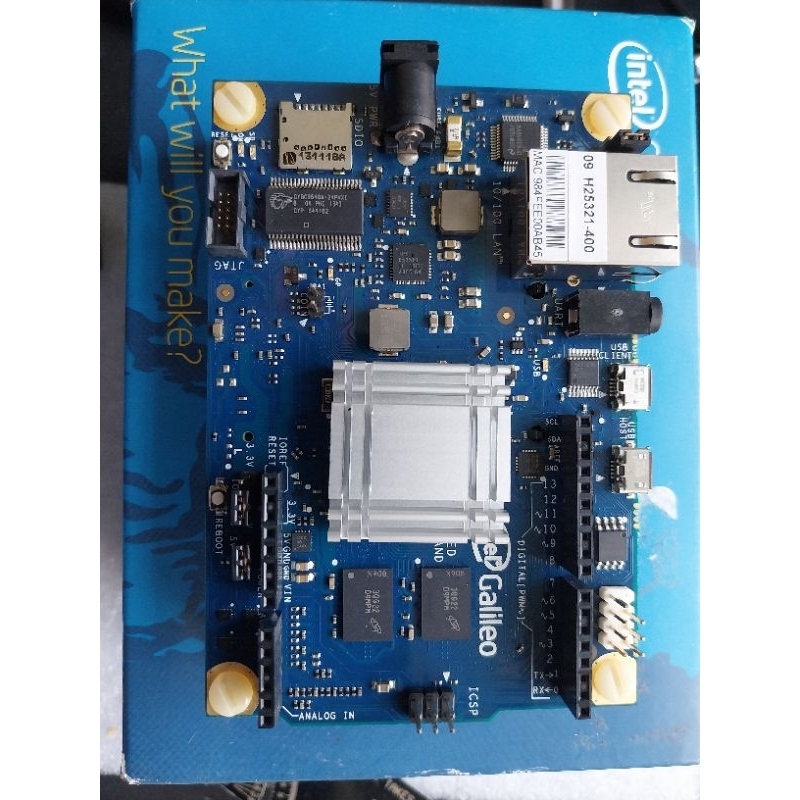 Intel Galieo Gen 1, board mạch, kít phát triển tương thích Arduino ...