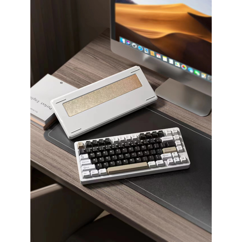 Bàn phím cơ Furycube F75 - Khung nhôm CNC núm xoay cao cấp 3 chế độ kết ...