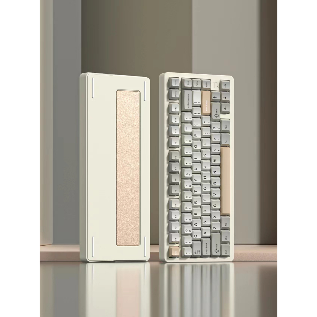 Bàn phím cơ Furycube F75 - Khung nhôm CNC núm xoay cao cấp 3 chế độ kết ...