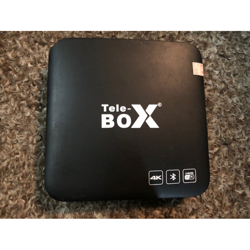 Hàng cũ TeleBox android 4.4 Wifi 2.4G,5G , Bluetooth , chỉ box và nguồn ...