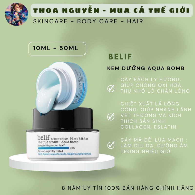KEM DƯỠNG BELIF | Shopee Việt Nam