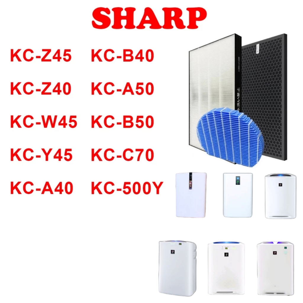 Màng lọc không khí Sharp KC-A40, B40, Z40, W45, Y45, 45Y2, Z45, A50, B50, 50E8, 450Y2, 450Y3 ...