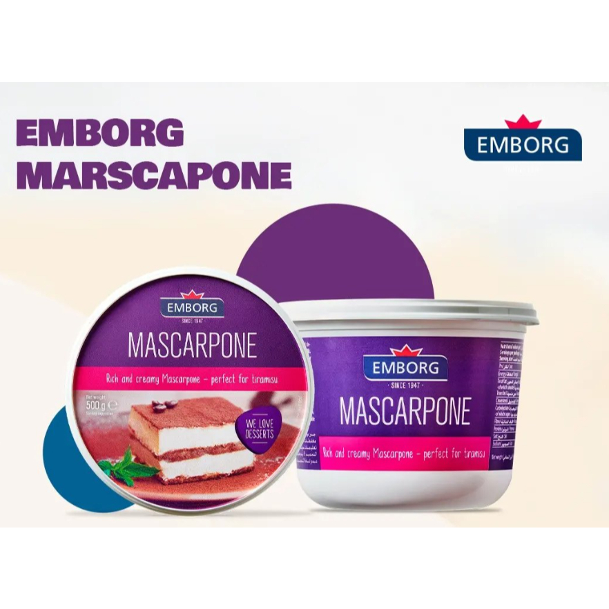 Phô Mai Mascarpone Emborg hộp 500G | Shopee Việt Nam