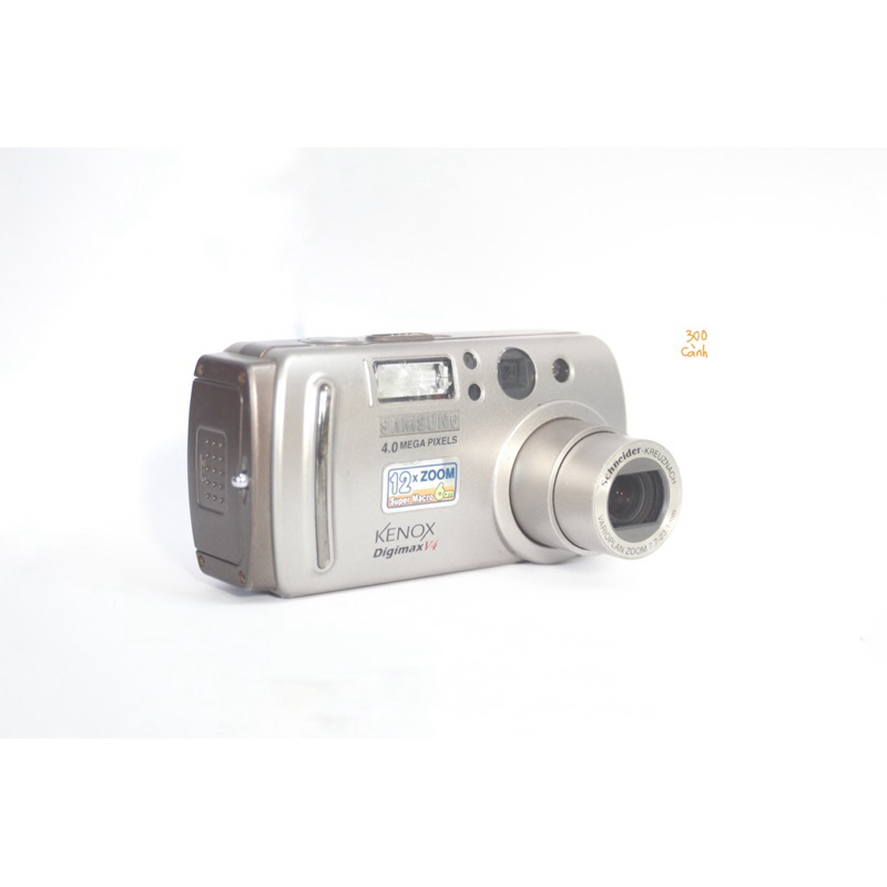 [HIẾM] Máy Ảnh Kỹ Thuật Số (KTS) Samsung Digimax V4 4.0 Megapixels Cũ ...