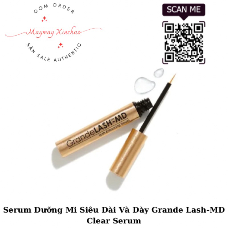 [Date 2026] Serum Dưỡng Dài Mi Grande Lash-MD 0.7mL | Shopee Việt Nam
