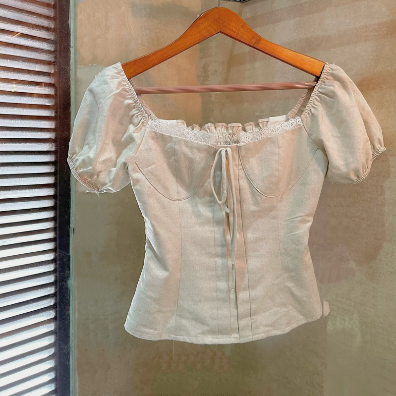 Silin Top ( chất vải linen) | Shopee Việt Nam