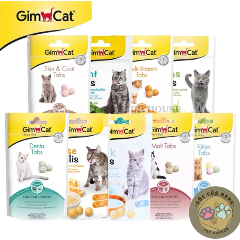 GIM CAT Every Day – Bánh thưởng Gimcat tăng cường hệ miễn dịch cho mèo ...