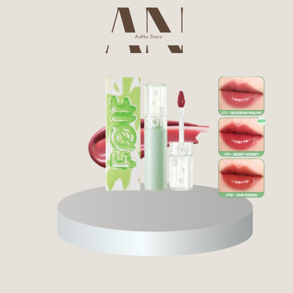 [FOIF by Merzy] Ver 2 Son Tint Bóng Thuần Chay, Ẩm Mọng, Bền Màu FOIF ...