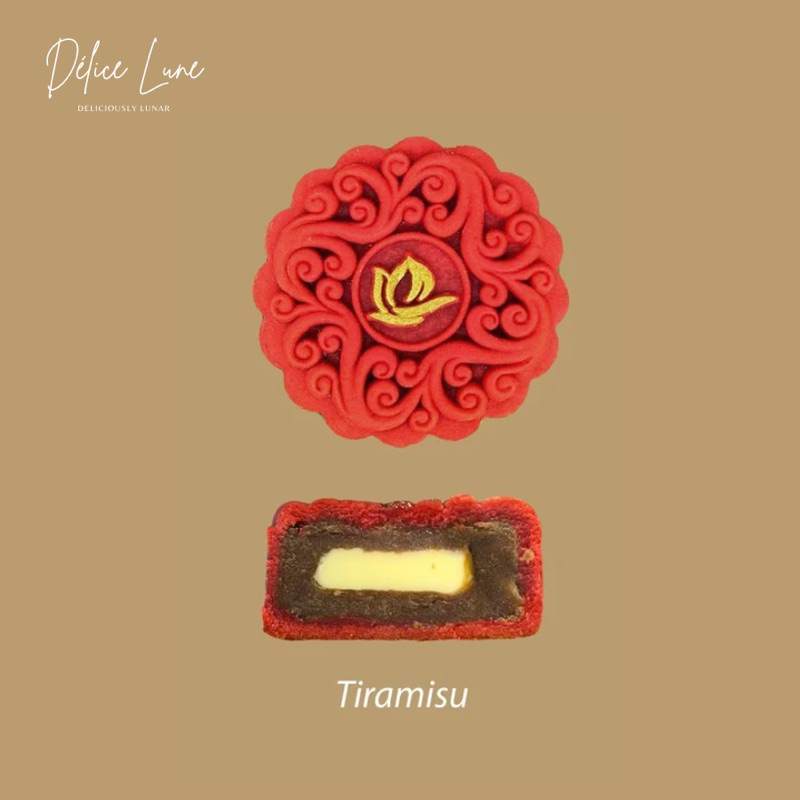 Vị Tiramisu 150gr - Nhân Đặc Biệt Bánh Trung Thu Handmade Délice Lune ...