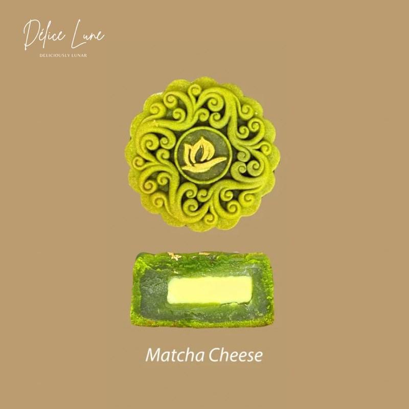 Vị Matcha Cheese 150gr - Nhân Đặc Biệt Bánh Trung Thu Handmade Délice ...