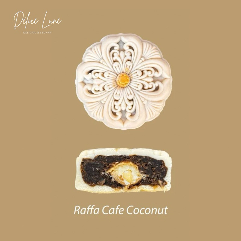 Vị Nhân Raffa Cafe Coconut 150gr - Bánh Trung Thu BÁNH NHÂN ĐẶC BIỆT ...