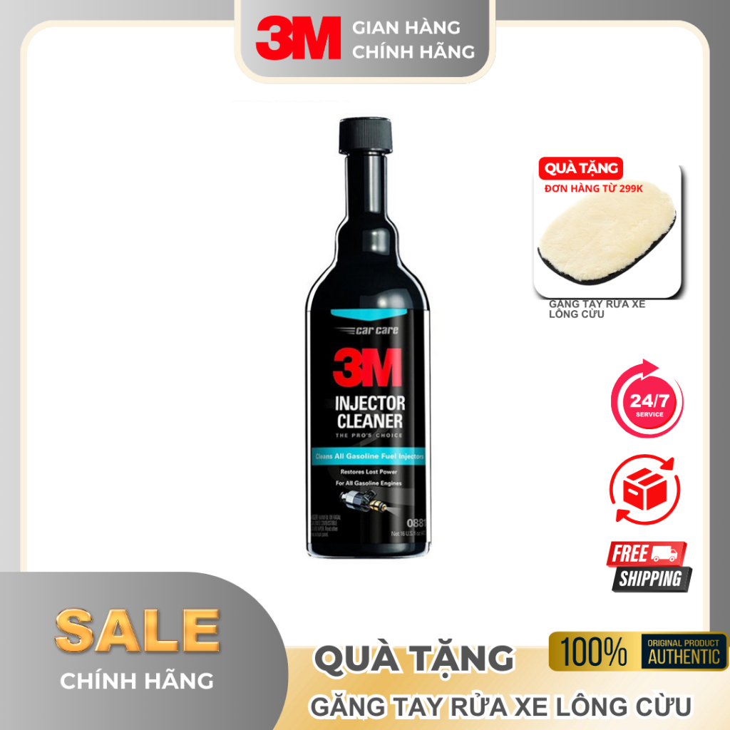 Dung môi phụ gia Dầu 3M™ Injector Cleaner 08815 250ml | Shopee Việt Nam
