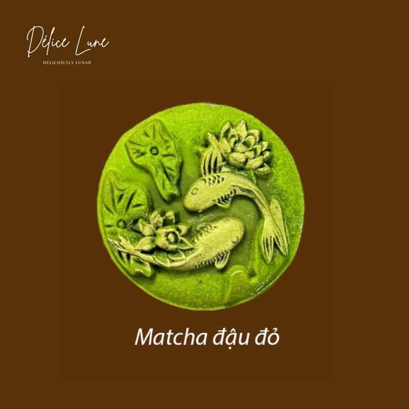 Vị Nhân Trà Xanh Matcha Đậu Đỏ 150gr - Bánh Trung Thu BÁNH VỎ MÀU HIỆN ...