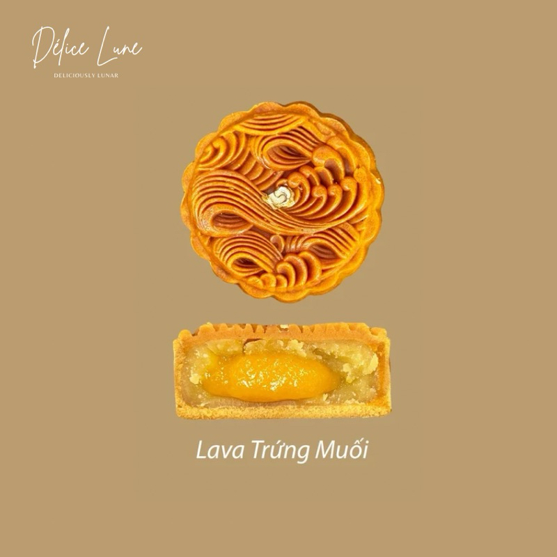 Vị Lava Trứng Muối 150gr - Nhân Đặc Biệt Bánh Trung Thu Handmade Délice ...