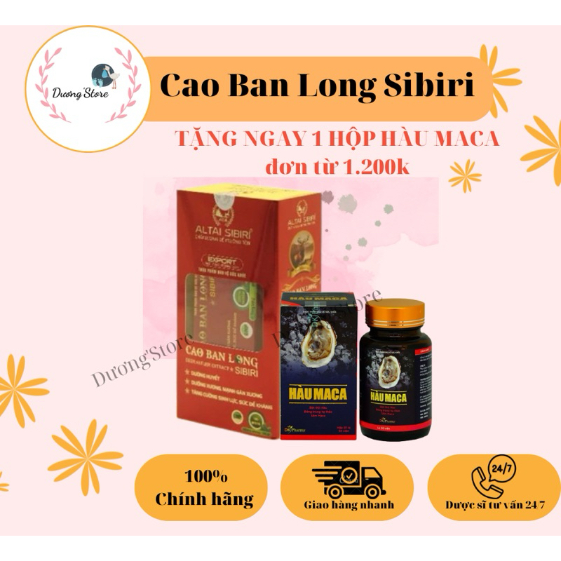 [Chính hãng] Cao ban long Altai Sibiri Liên Bang Nga 100g | Shopee Việt Nam