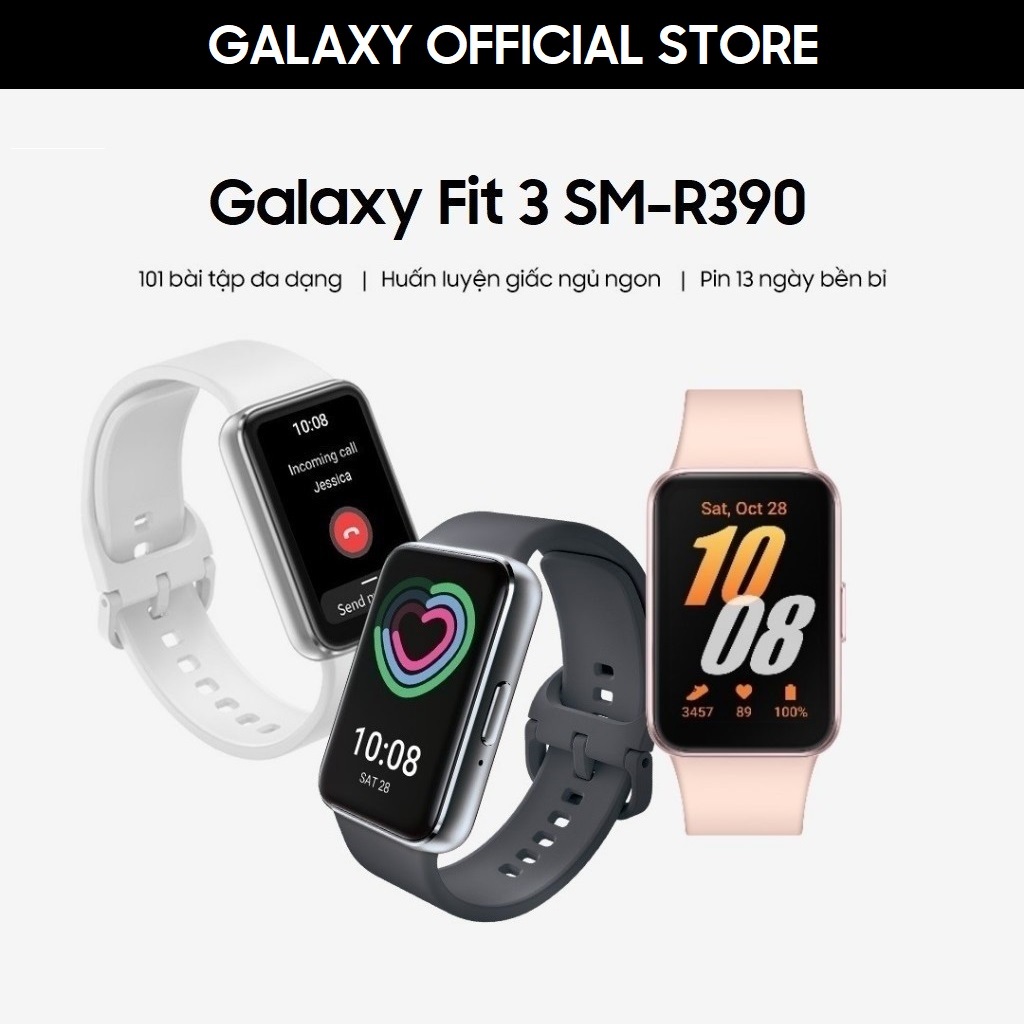 FIT3 - Thiết bị đeo Thông Minh Samsung Galaxy Fit 3 SM-R390 - Bảo hành ...