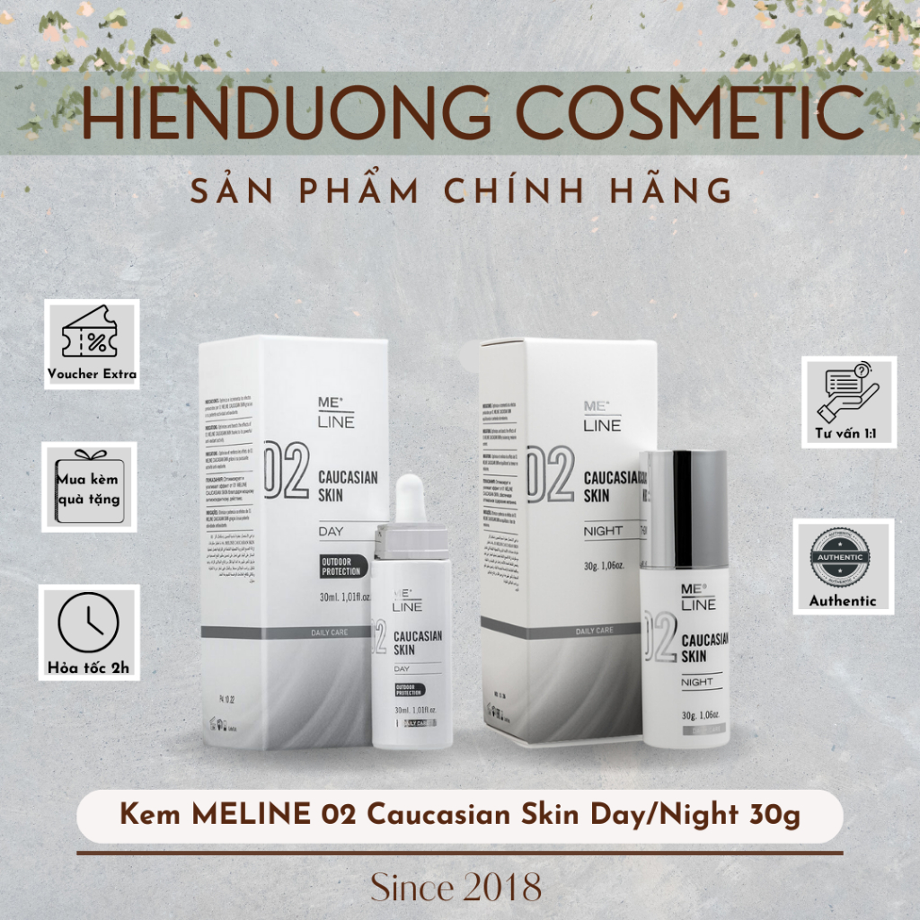 Meline 02 Day/Night Caucasian Skin Innoaesthetics (bản mới) | Huyết ...
