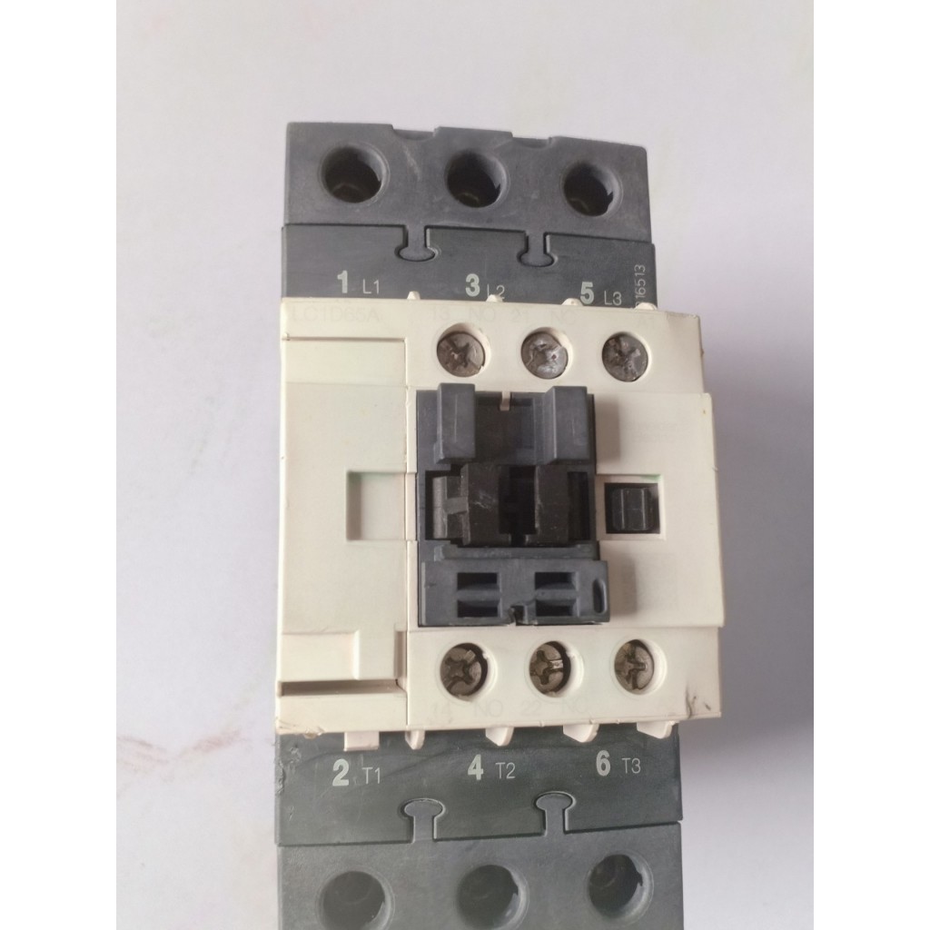 Contactor Schneider 3P 48V 40A LC1D40A ,khởi động từ LC1D65A | Shopee ...