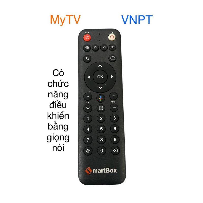 Điều khiển Remote MyTV VNPT Smartbox có giọng nói ( chuyên cung cấp Sỉ & lẻ các loại đk ...
