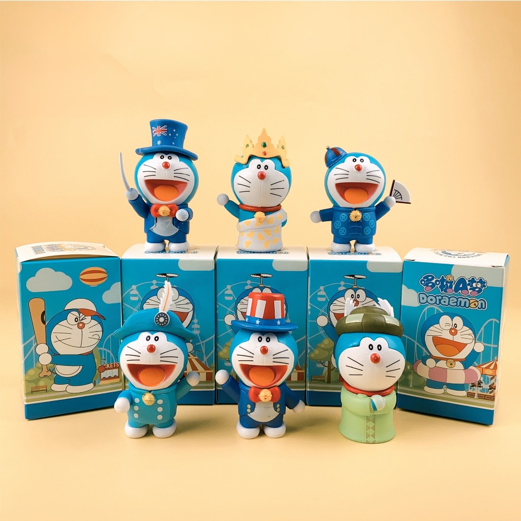Đồ Chơi Mô Hình Doraemon Đáng Yêu Doreamon Mô Hình Trang Trí Doraemon ...