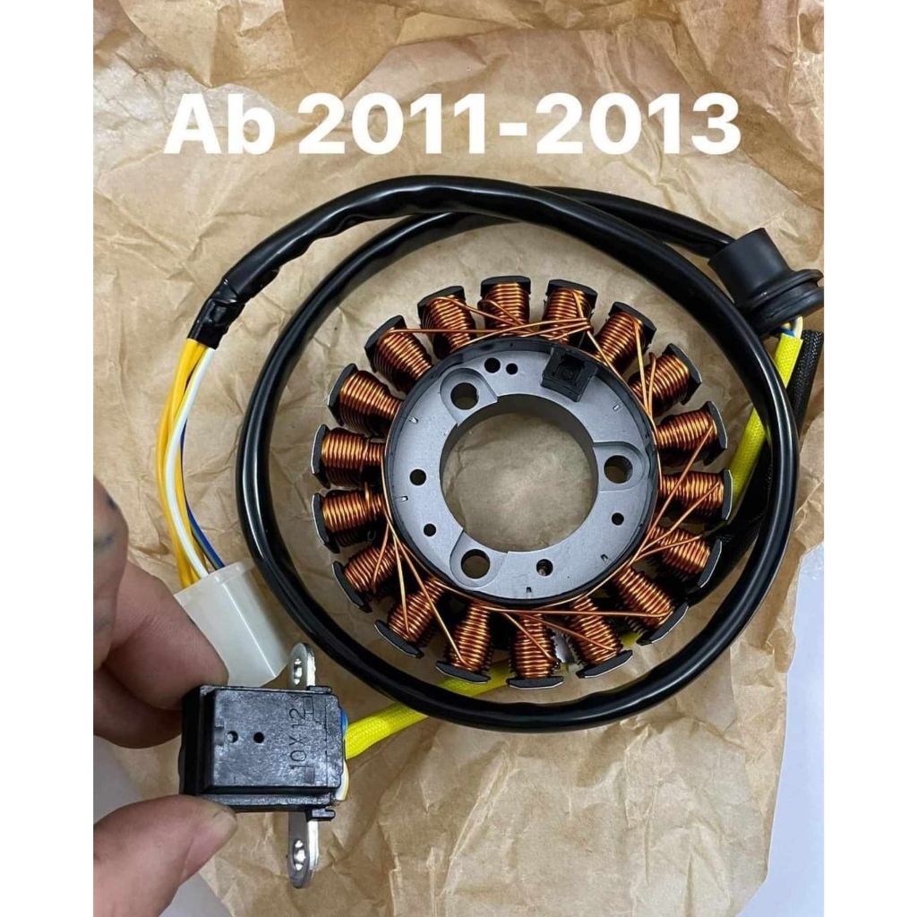 Cuộn lửa ( cuộn phát điện ) Ab chế cơ 2007-2008 , Ab Fi 2009- 2010 và ...