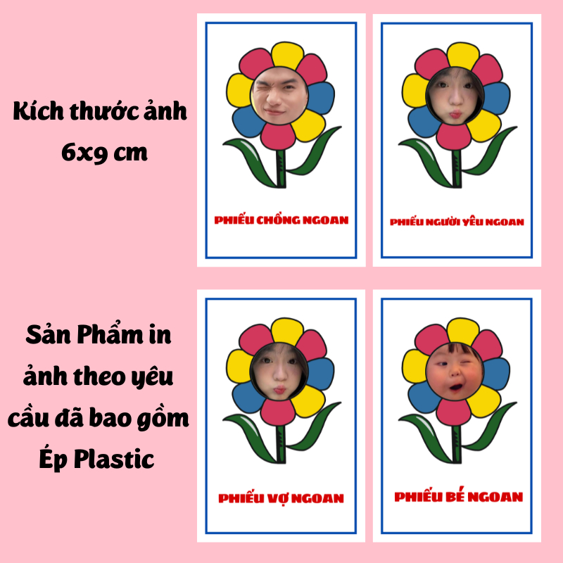 Phiếu Bé Ngoan Phiếu Người Yêu Ngoan In Ảnh Theo Yêu Cầu Love Gift ...