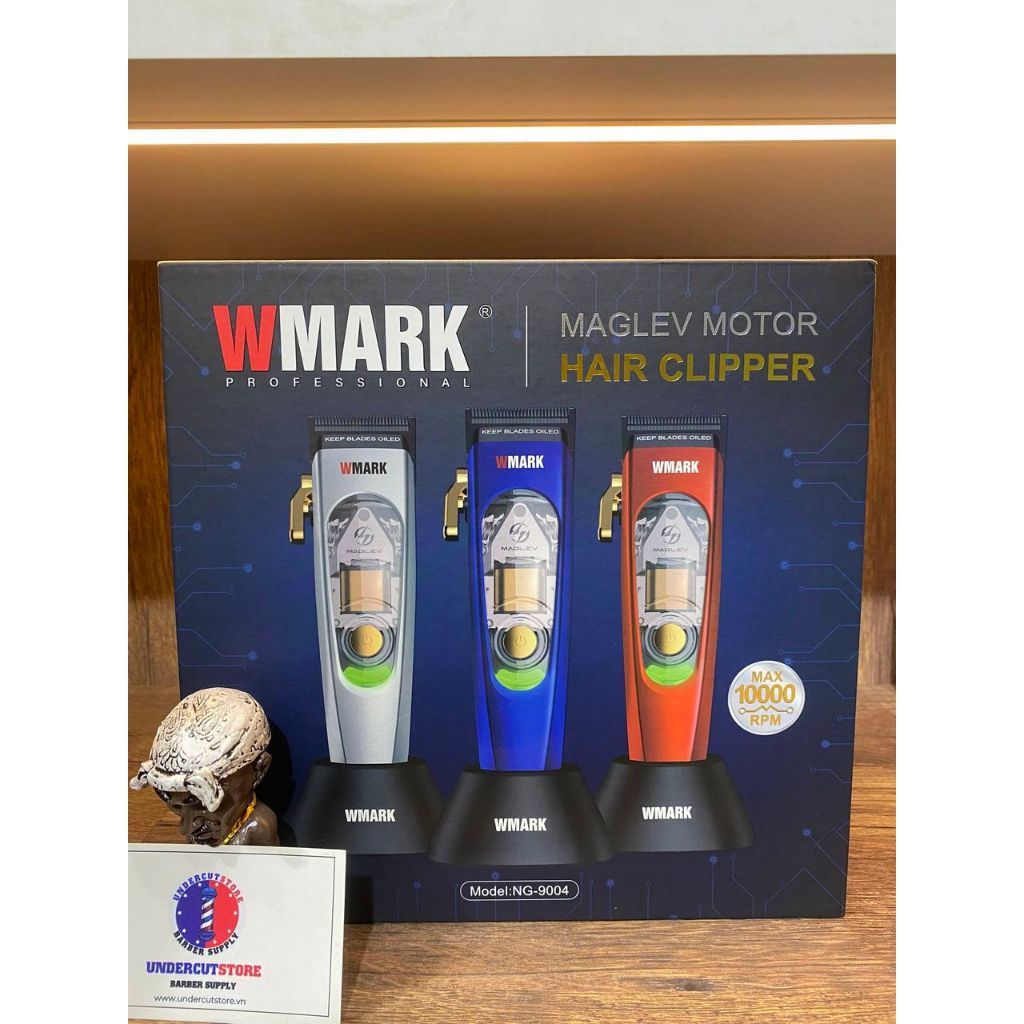 Tông Đơ WMARK Từ Tính NG-9004 - Động Cơ 10000 Vòng - BH 12 Tháng ...