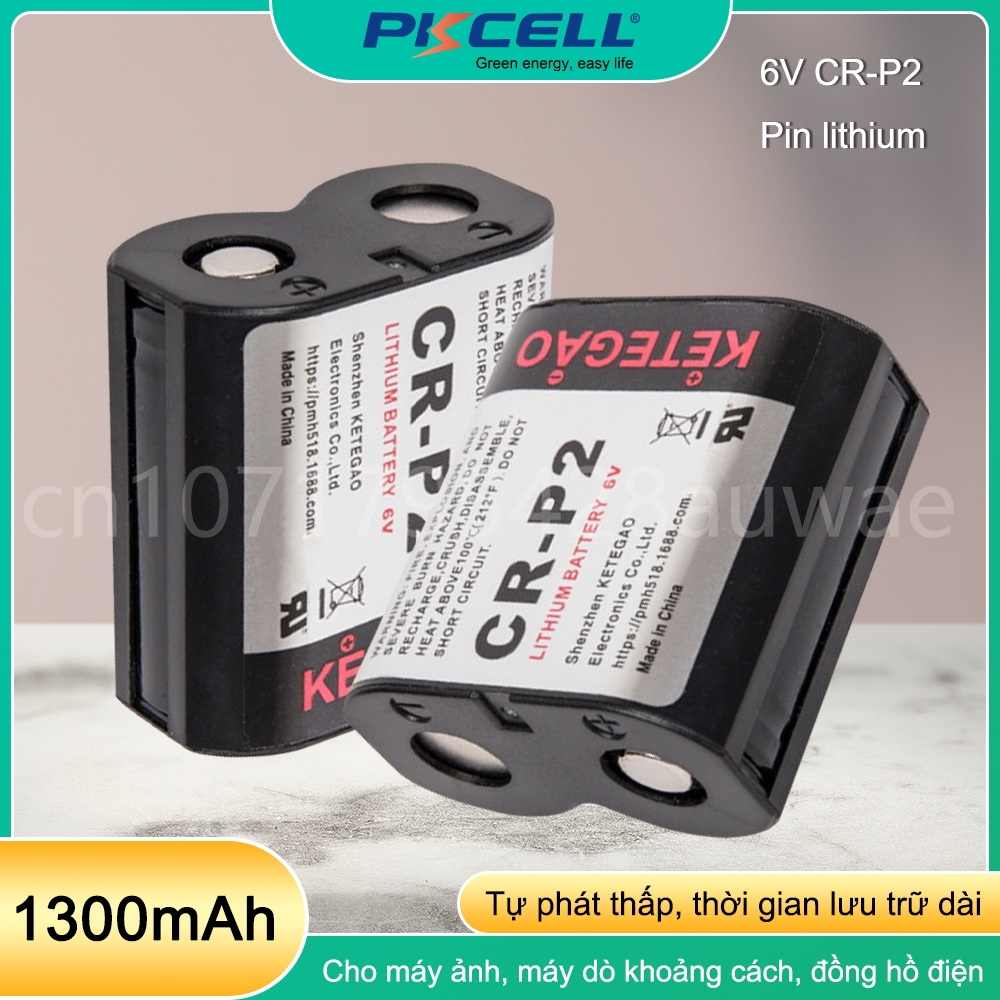Pin CR-P2 6V CRP2 Dùng Cho Máy Ảnh Film - pin dùng 1 lần không sạc ...