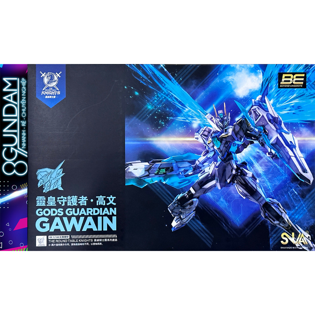 [CÓ SẴN] Mô Hình Lắp Ráp SNAA RG 1/144 Gods Guardian GAWAIN (tặng kèm ...