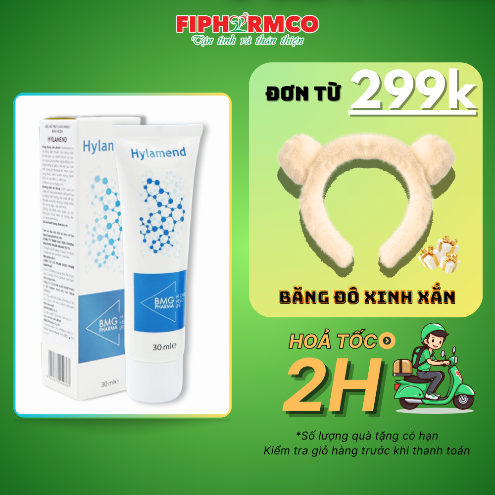 Hylamend Gel kem ngăn ngừa mụn trứng cá cải thiện và phục hồi da sau ...