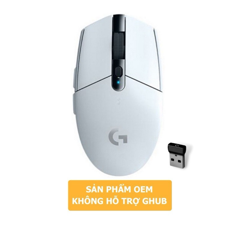 Chuột Máy Tính Không Dây Logitech G304 Lightspeed 25600 DPI 6 Phím tặng ...