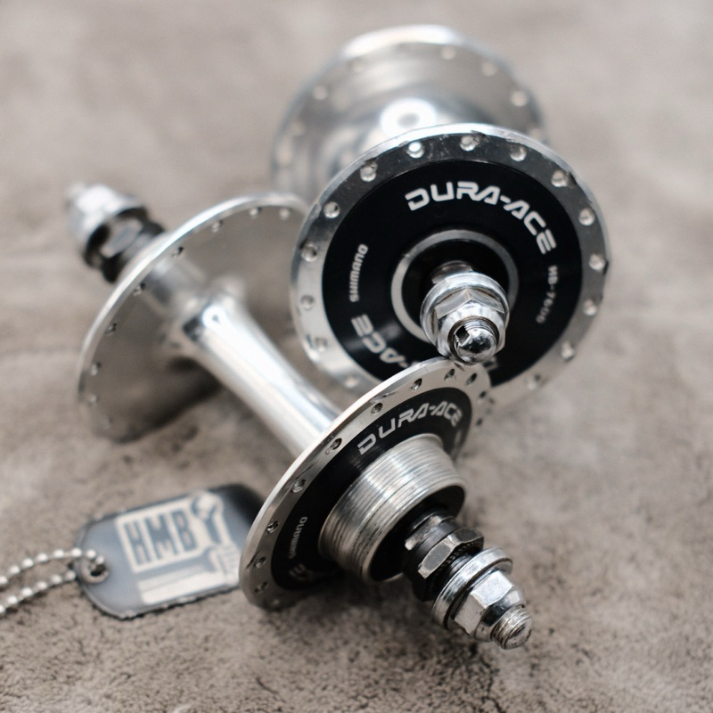 [USED] Dura Ace NJS track hubs (36H) cho xe đạp fixed gear | Shopee ...