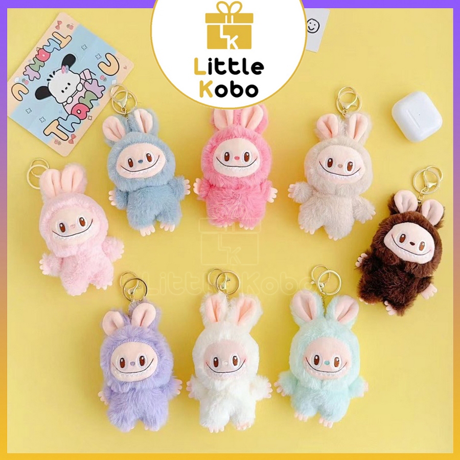 Móc Khóa Labubu Treo Cặp Balo Túi Xách Lisa BlackPink Hot Trend Labubu ...