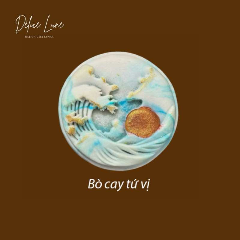 Vị Nhân Bò Cay Tứ Vị 150gr - Bánh Trung Thu BÁNH VỎ MÀU HIỆN ĐẠI ...