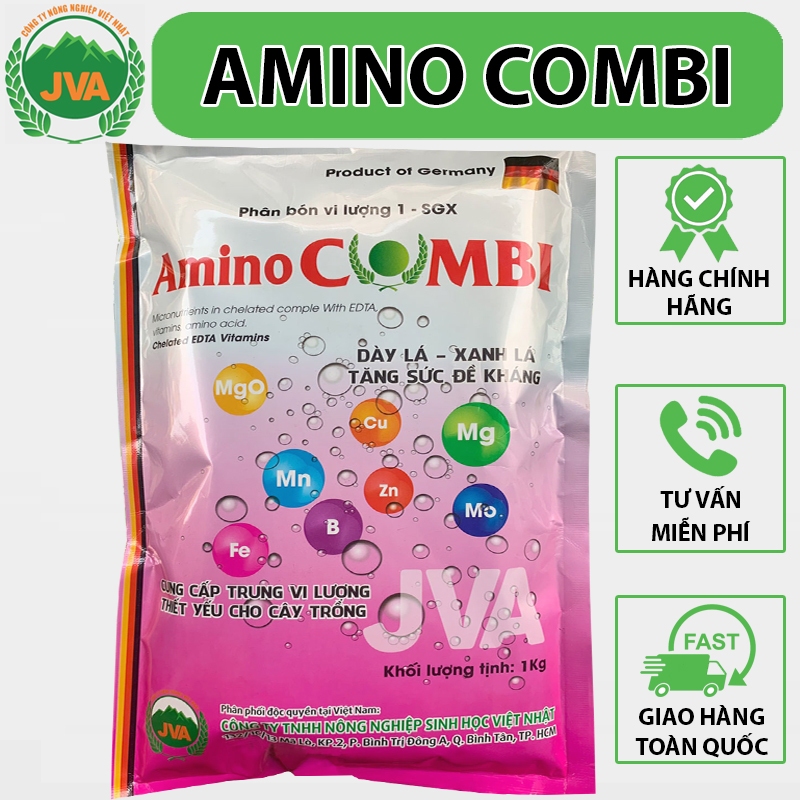 Phân bón vi lượng Amino Combi gói 1kg J79 NongNghiepVietNhat JVA ...