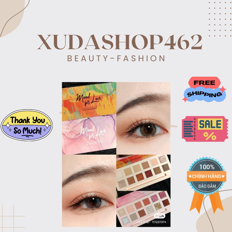 (DATE 2025 ĐỌC MÔ TẢ)Bảng mắt Missha Mood For Love | Shopee Việt Nam