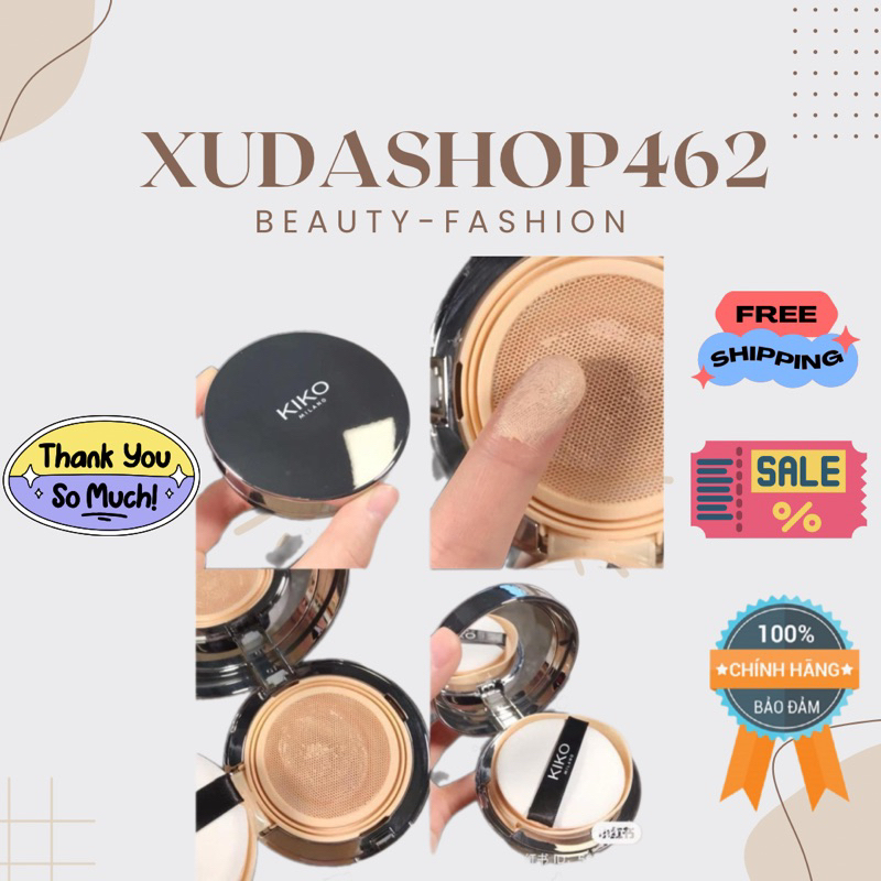 (ĐỌC KĨ MÔ TẢ)CUSHION KIKO MILANO WEIGHTLESS PERFECTION MÀU CR15 | Shopee Việt Nam