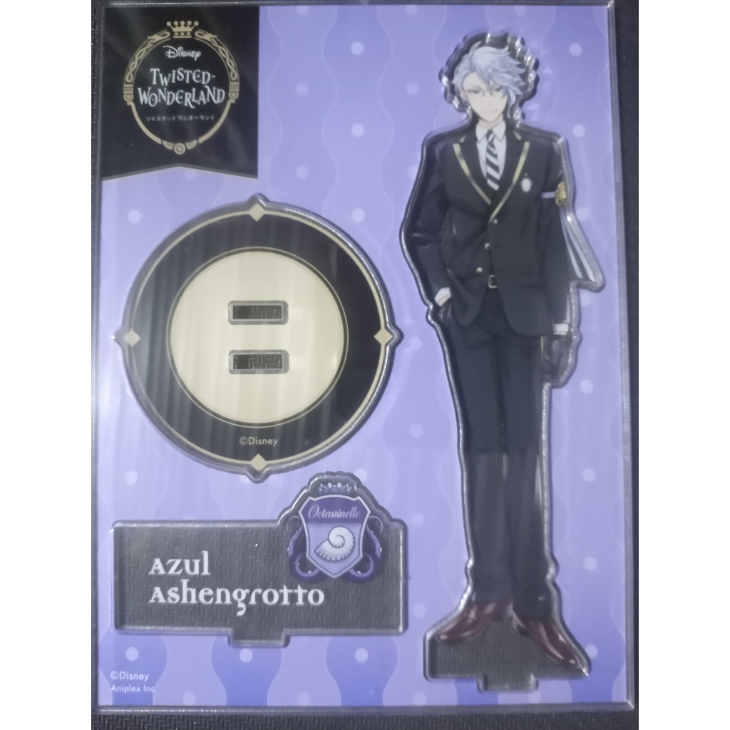 (df) Standee Azul Disney Twisted Wonderland chính hãng | Shopee Việt Nam