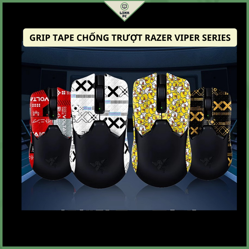 Miếng Dán Chống trượt | Grip Tape (Griptape) Chống Trượt Cho Chuột ...
