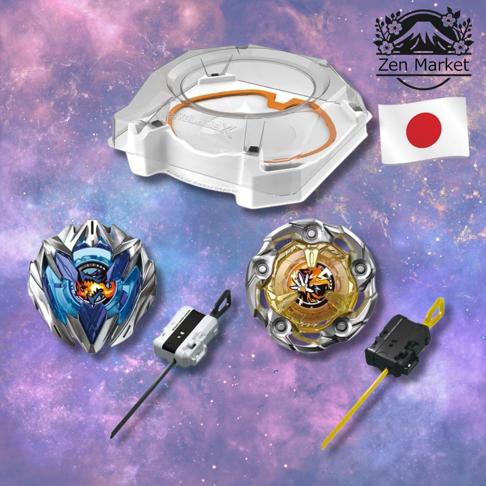 BEYBLADE X - Beyblade X UX-04 Battle Entry Set U | Shopee Việt Nam