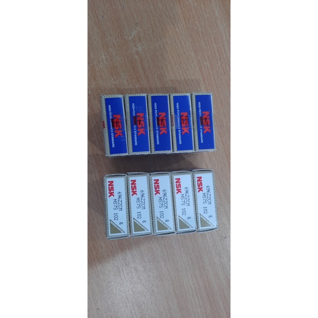 Vòng bi công nghiệp chính hãng NSK 696ZZ | Shopee Việt Nam