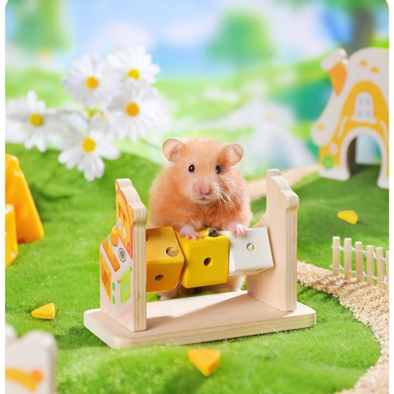 Khối rubick đồ chơi cho hamster và thú cưng nhỏ | Shopee Việt Nam