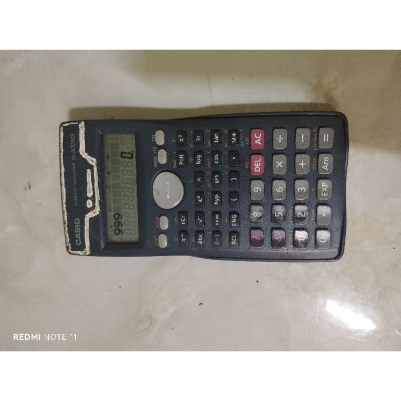 Máy tính casio fx-500MS chính hãng | Shopee Việt Nam