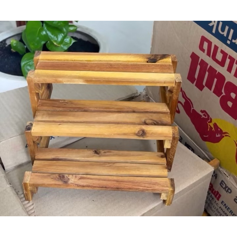 kệ mini trưng bày màu Teak | Shopee Việt Nam