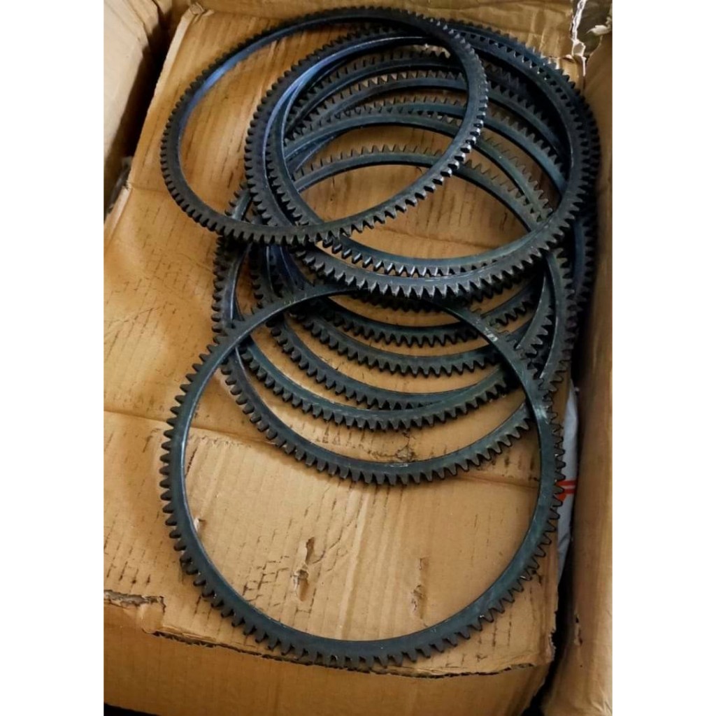 Vòng răng đề, vòng răng bánh đà máy chạy dầu yanmar L40 L48 L50 L70 L90 L100 | Shopee Việt Nam