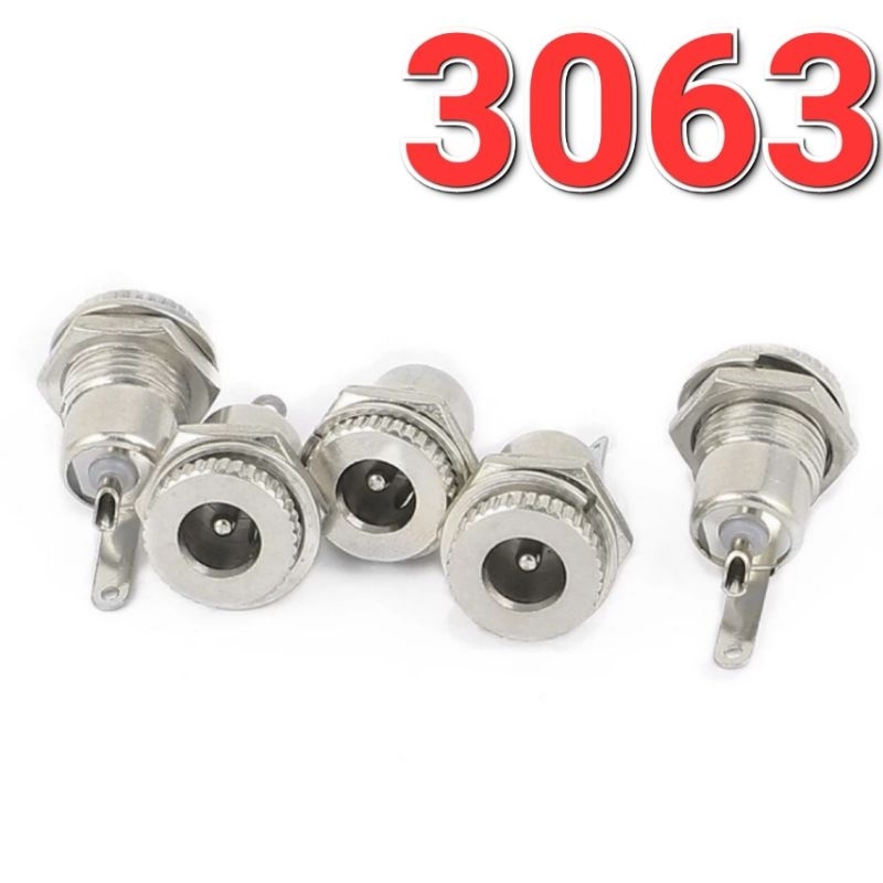 chân nguồn đầu nối nguồn ổ cắm cái DC 5.5mm x 2.1mm dc-009 | Shopee Việt Nam
