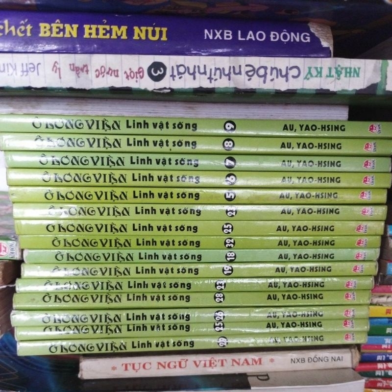 Ô long viện Linh vật sống các tập như trong hình ib để chọn tập | Shopee Việt Nam
