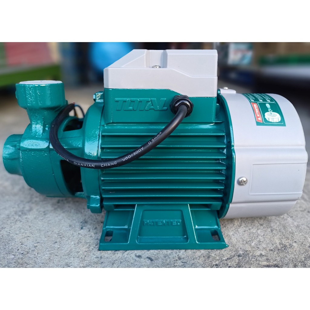 Máy bơm nước 1HP (750W) 220V TOTAL - TWP17506 (motor dây đồng) cam kết máy chính hãng 100% Cty ...