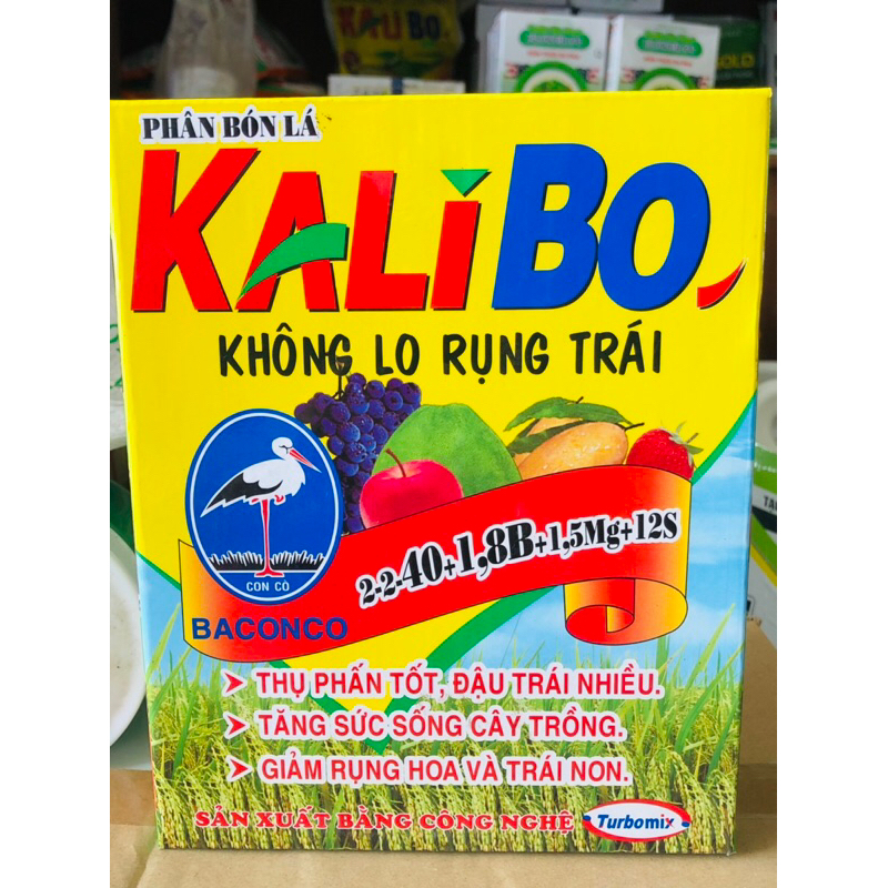KALI BO CON CÒ PHÁP GIẢM RỤNG HOA TRÁI NON THỤ PHẤN TỐT ĐẬU TRÁI NHIỀU ...