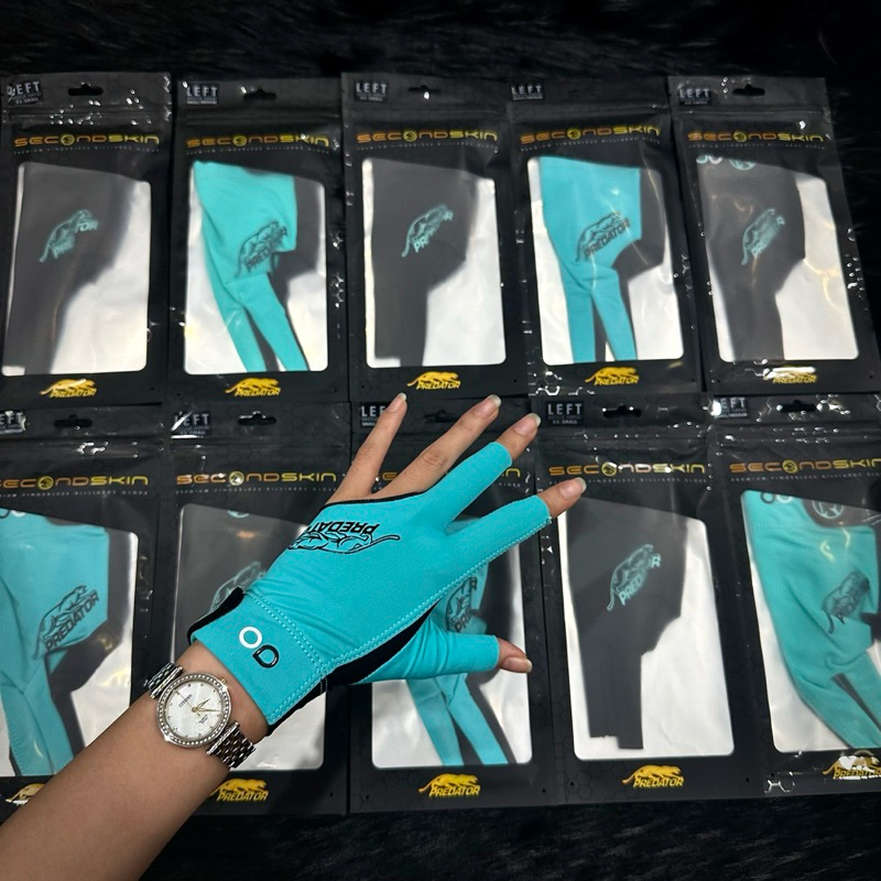 [PREDATOR] Găng tay Bida Predator Albin Ouschan - Second Skin Phiên Bản ...